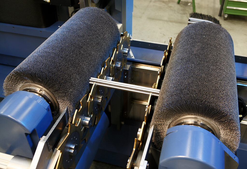 Sawing technology+ BDM Brush-deburring - Rattunde AG