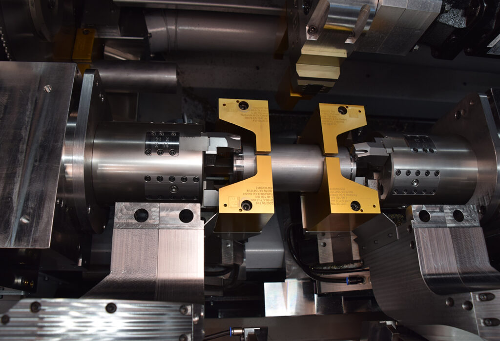 Sawing technology + CFMcurve Chamfering with Curve Machining - Rattunde AG